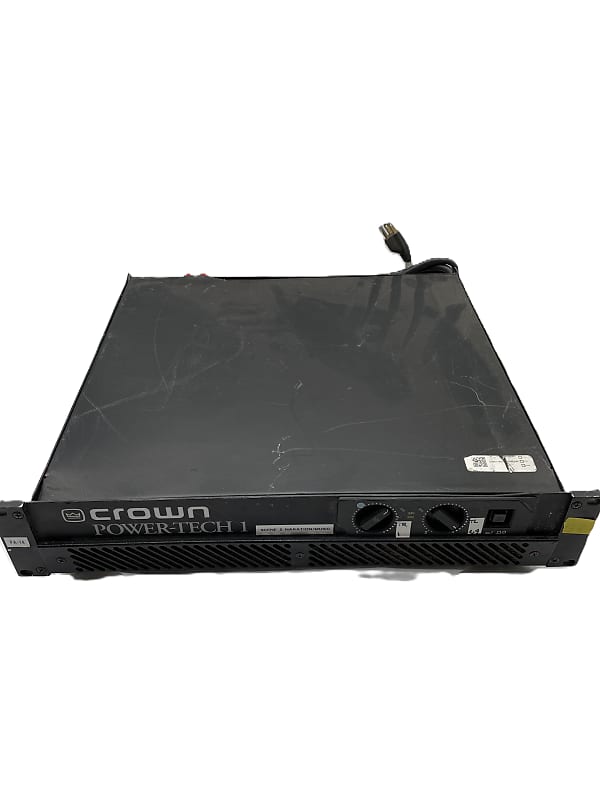 Crown POWER TECH 1 | Reverb