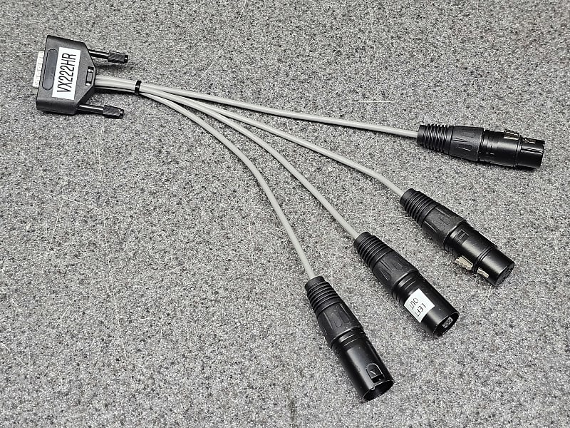 New Breakout Cable for Digigram VX222HR, VX222V2 and VX222e | Reverb