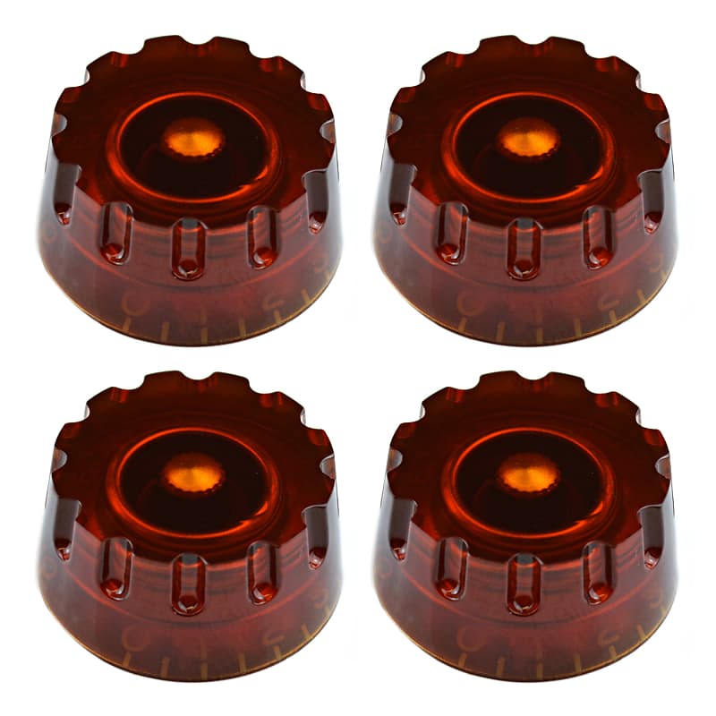 Notched Speed Knobs for Epiphone Les Paul PRS Electric | Reverb