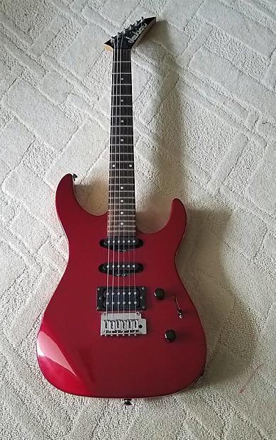Jackson JS20 1996 Deep Metallic Red | Reverb