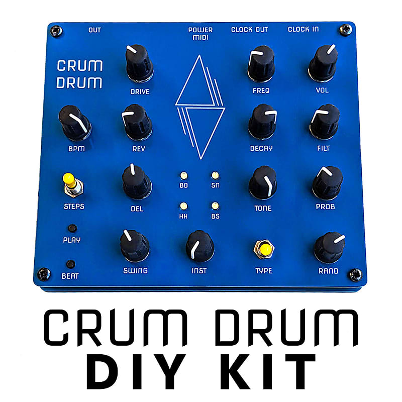 Nystrom Crum Drum 2023-present - DIY Kit | Reverb