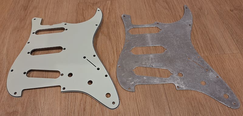 Lashing Celluloid pickguard and SHEILD 1959 - 1962 pre cbs | Reverb