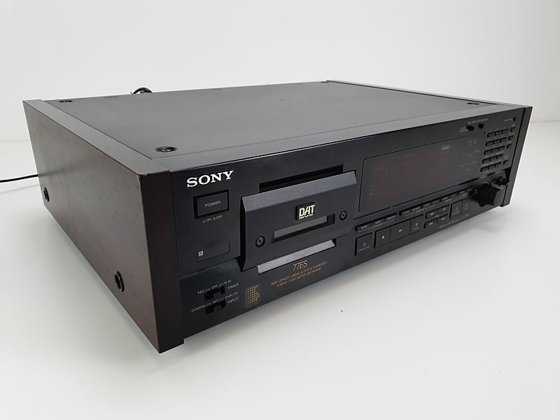 Sony DTC-77ES- Digital Audio Tape Deck - Serviced | Reverb