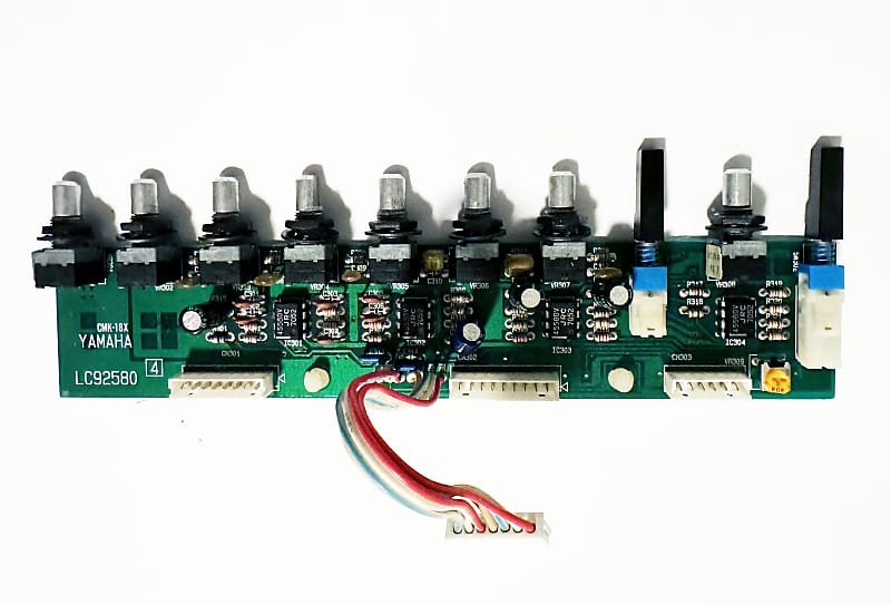 Yamaha REV 5 Digital Reverberator Left Side Control Switch | Reverb