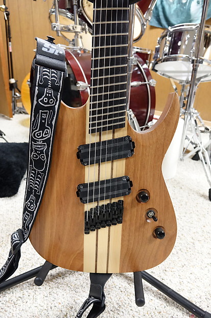 Agile Pendulum Pro 7 string multi-scale Natural | Reverb