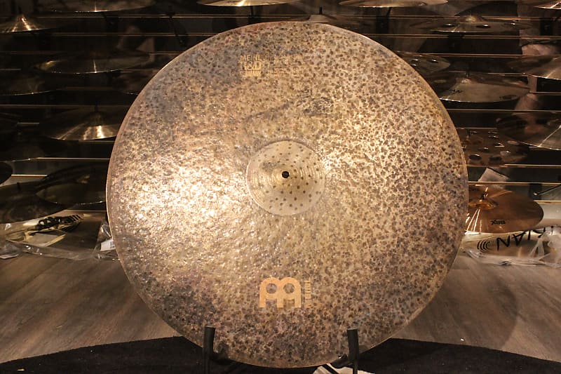 Meinl Byzance Prototype Dark Ride 26" Ride Cymbal | Reverb