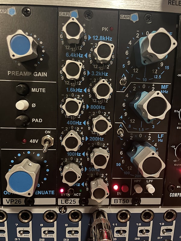 CAPI LC25 - 500 series EQ (API 560 Style) | Reverb