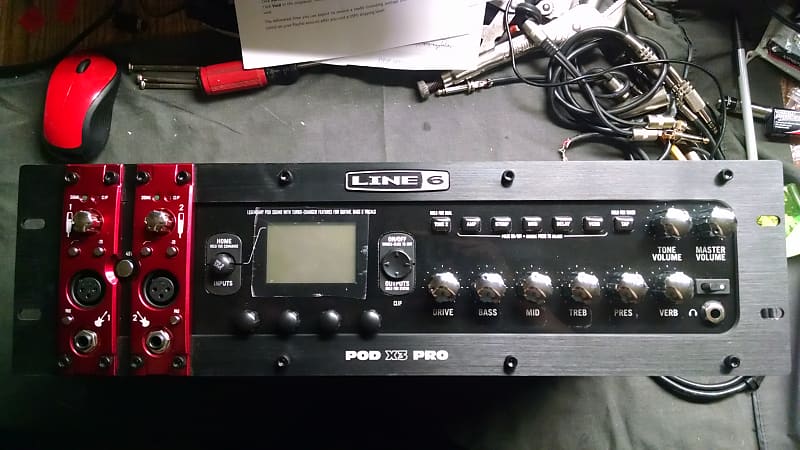 Line 6 Pod X3 Pro | Reverb