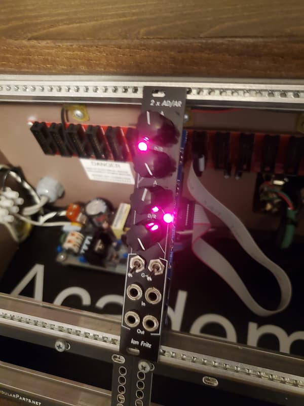 Ian Fritz 2x AD/AR dual envelope generator eurorack module | Reverb