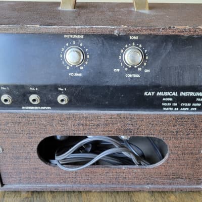 Kay 703 1960s | Reverb