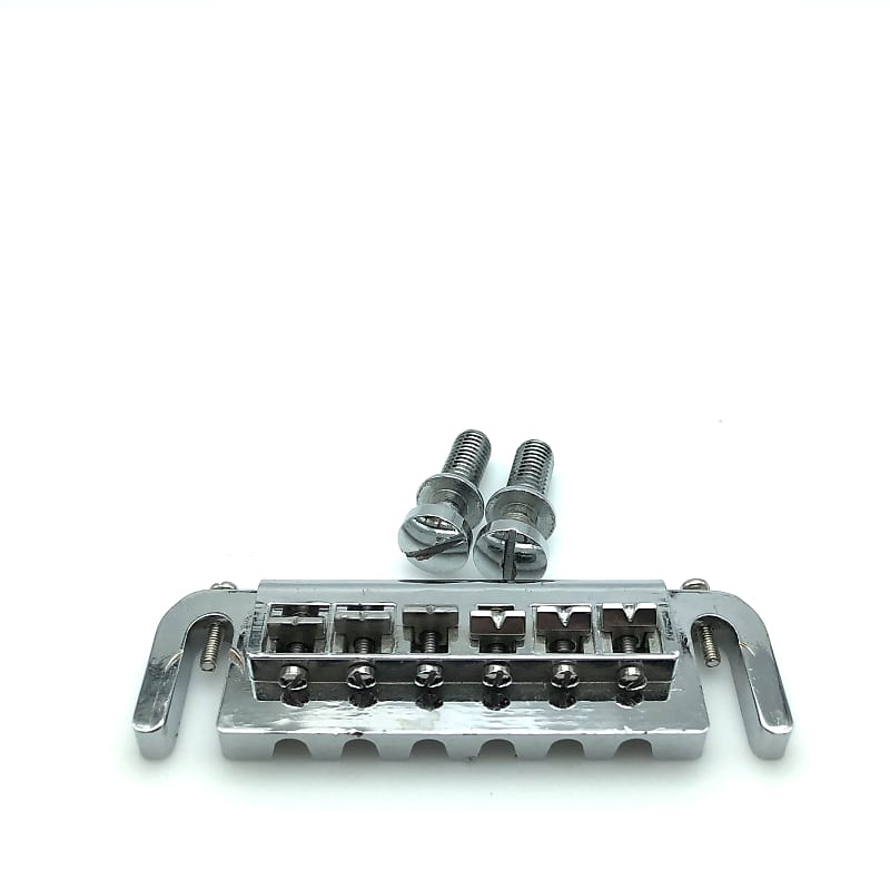 Leo Quan Badass Style Wraparound Bridge Chrome | Reverb