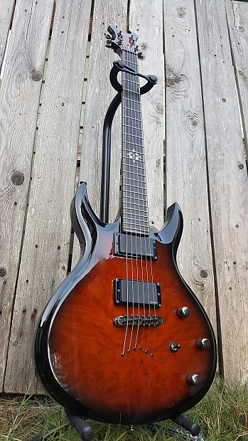 Schecter Devil Custom w/ Coffin Case | Reverb