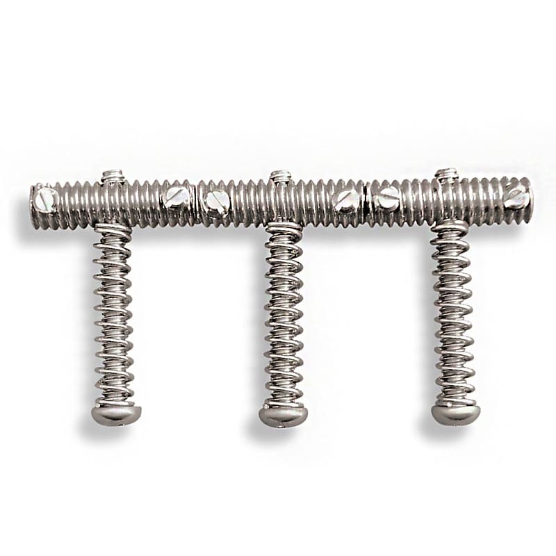 Rutters 1960's Style Threaded ¼” Saddles for Telecaster | Reverb