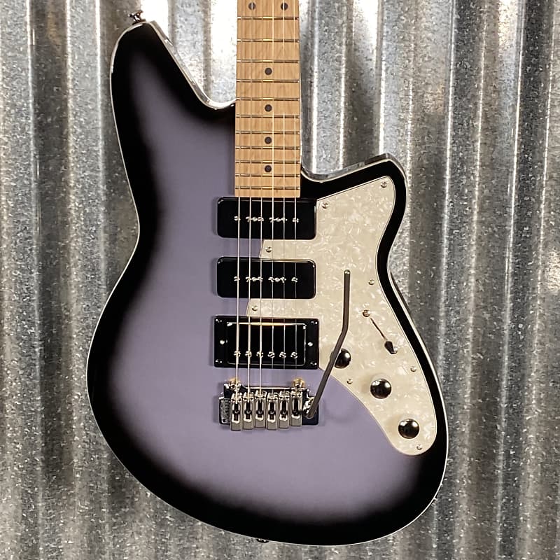 Reverend Six Gun HPP Periwinkle Burst Guitar #60264 | Reverb