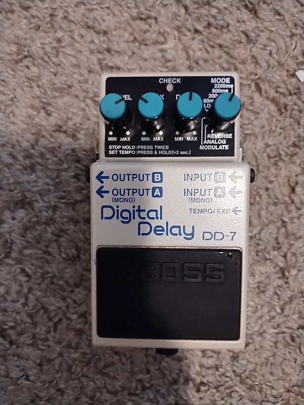 Boss DD7 | Reverb