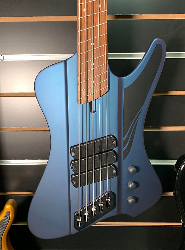 Dingwall D-Roc Standard 5-string Bass (Matte Blue | Reverb Australia