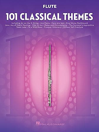 101 Classical Themes for Flute Flute | Reverb