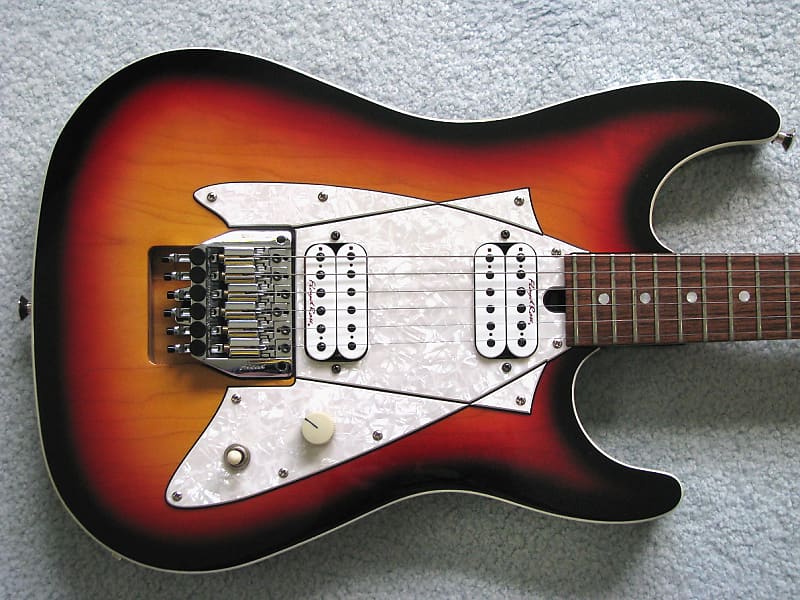 2005 Floyd Rose Redmond Model 4 - *Fixed Speedloader* - | Reverb