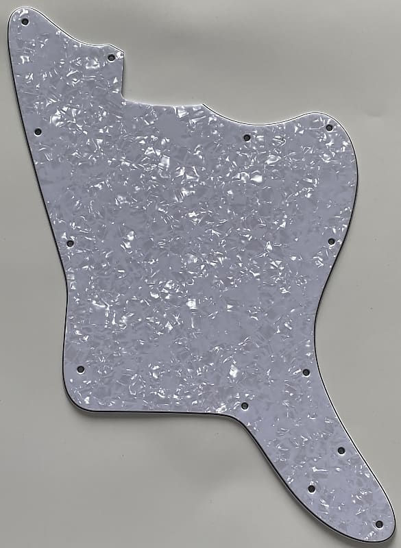 For Fit Fender Japan Jazzmaster Blank Style Guitar Pickguard | Reverb