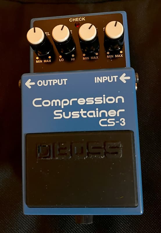 Boss CS3 COMPRESSOR 2023 - BLUE | Reverb