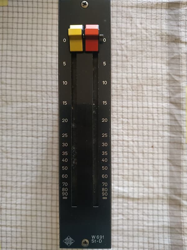 TELEFUNKEN W691 St-D (active stereo fader) | Reverb