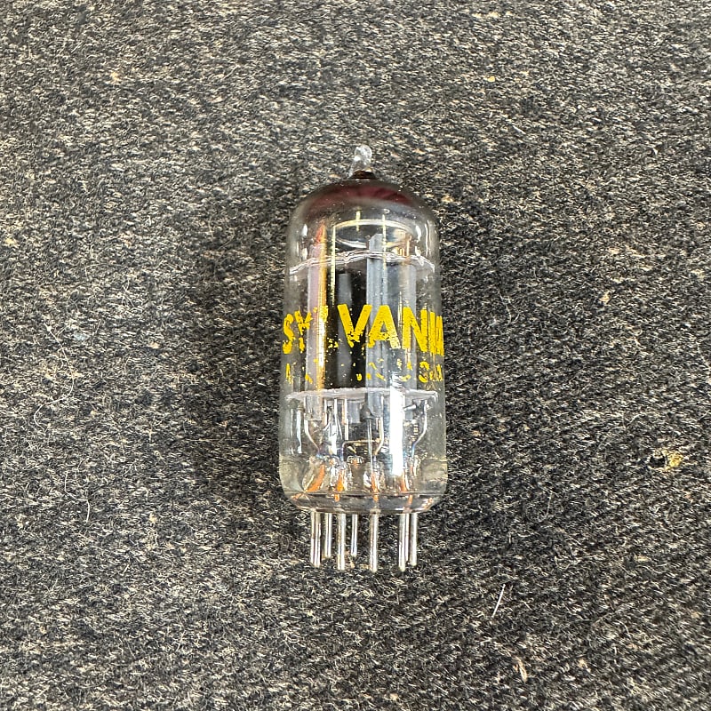 Vintage Sylvania 12AX7 Preamp Tube ECC83 Valve #210 | Reverb UK