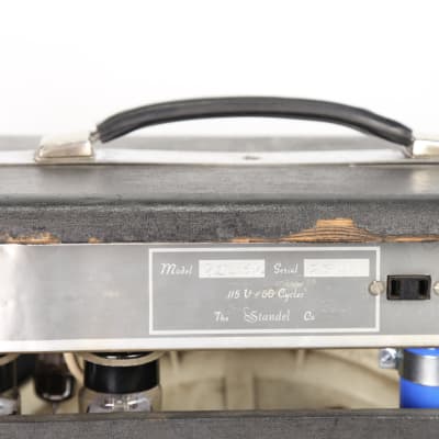 Standel Custom 82 L-15-V amp vintage | Reverb