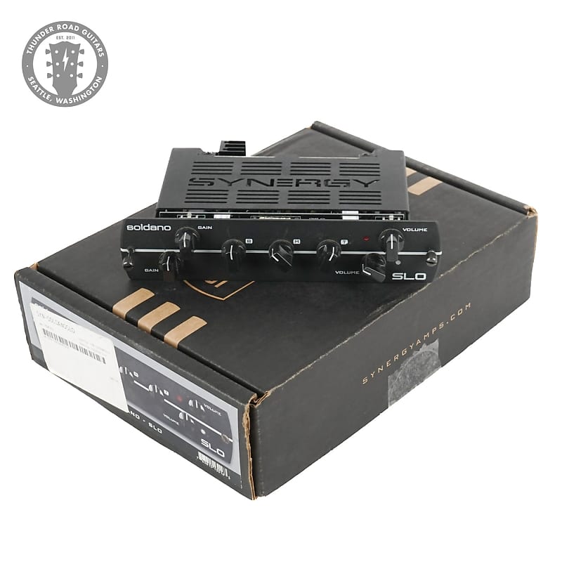 Used Synergy Soldano SLO Preamp Module | Reverb