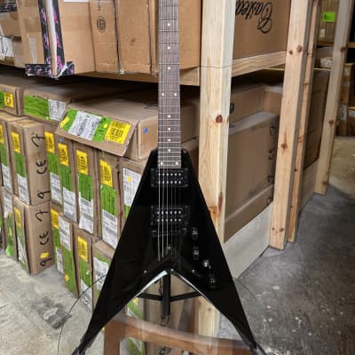 Dean Dave Mustaine VMNTX CBK Bolt-On - Classic Black #90177 | Reverb