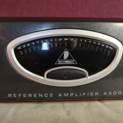 Used Stageworks SW1000 Professional Stereo Power Amplifier | Reverb