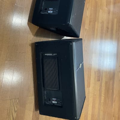 Samson 612M 2-Way Powered Stage Monitor - 1 Pair | Reverb