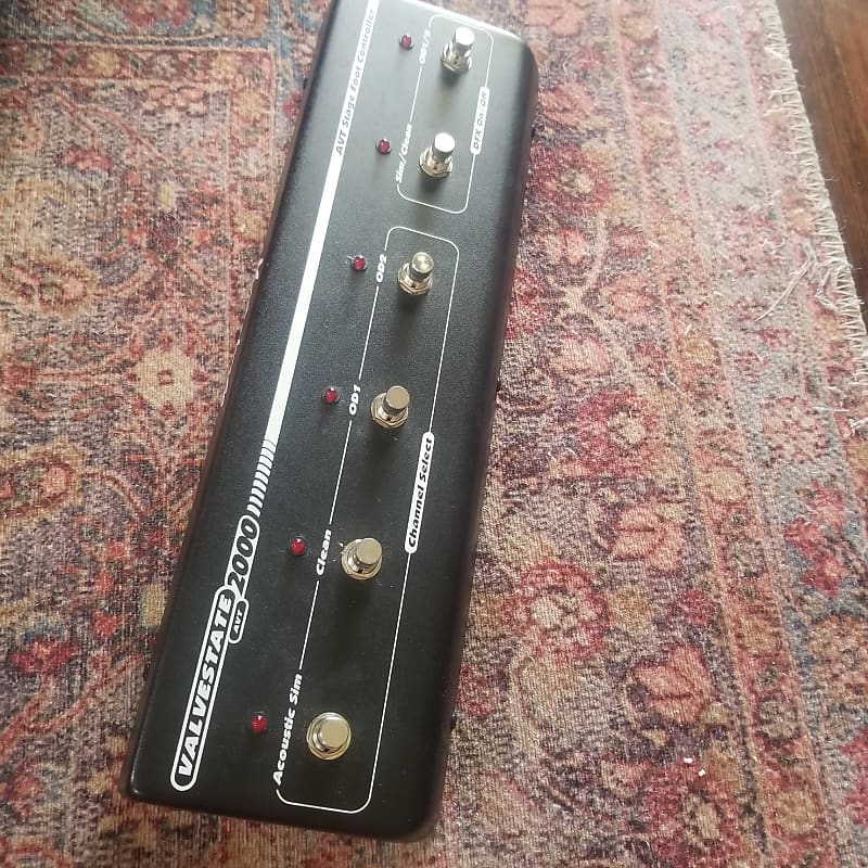 Marshall 6 Way AVT Stage Foot Controller | Reverb