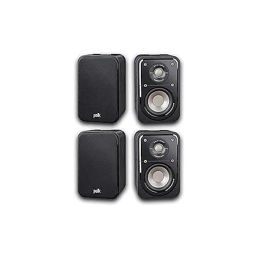 Polk Audio Signature S10E Bookshelf Speakers | 2 Pack (4 | Reverb