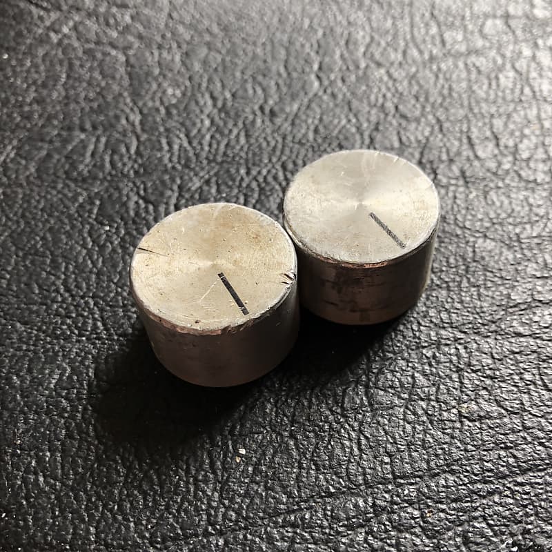 Pair of Schaller Fuzz knobs Early ‘70’s - Selmer - | Reverb Australia
