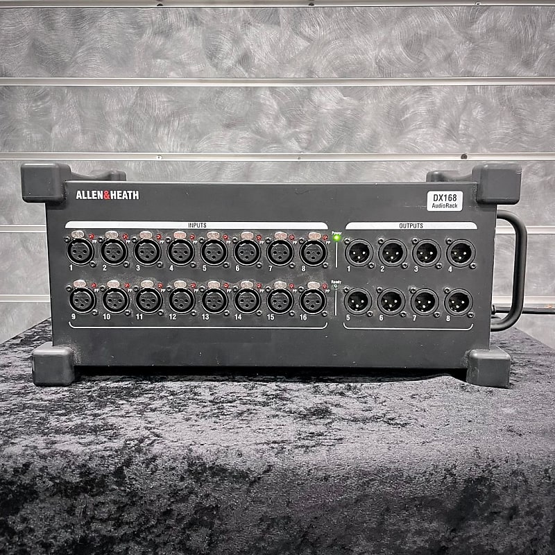 Allen & Heath DX168 DLIVE EXPANDER RACK Gate (San Diego, CA) | Reverb