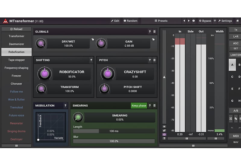 MeldaProduction MTransformer (Download) | Reverb