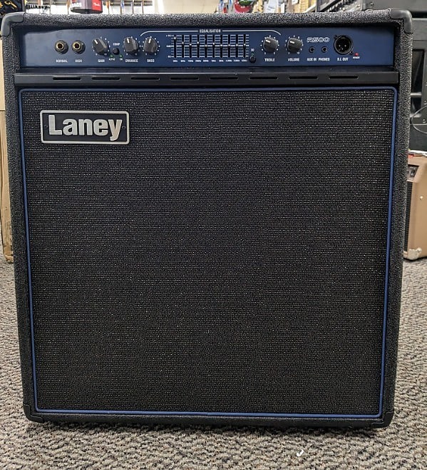 Laney Richter Model R500-115 500 Watt 1 X 15" Bass Combo | Reverb
