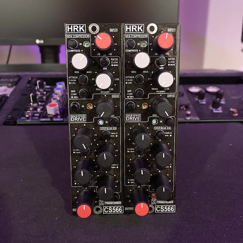 HRK CS566 Processing Channel strip (Pair) | Reverb