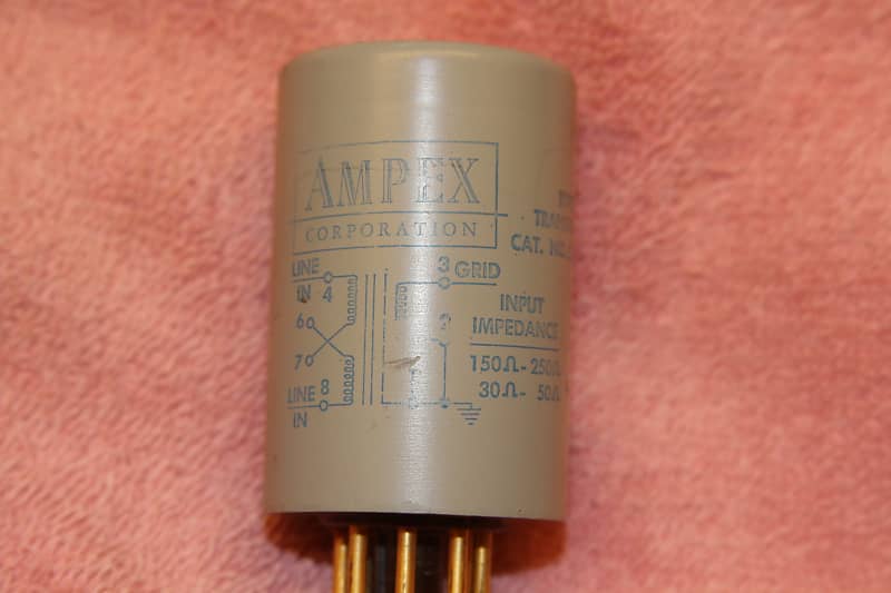 Ampex 351-601 Input Transformer 58-0022 Ampex 600 series | Reverb