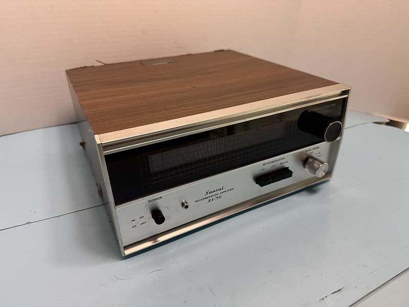 Sansui RA-700 Reverberation Amplifier | Reverb