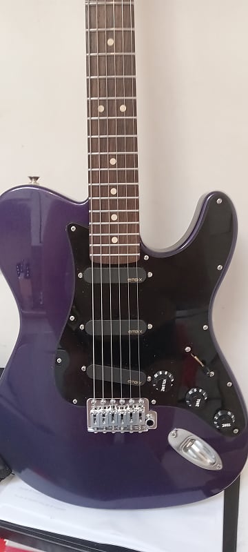 Warmoth Tele -Strat Custom USA 2023 - Purple | Reverb Canada