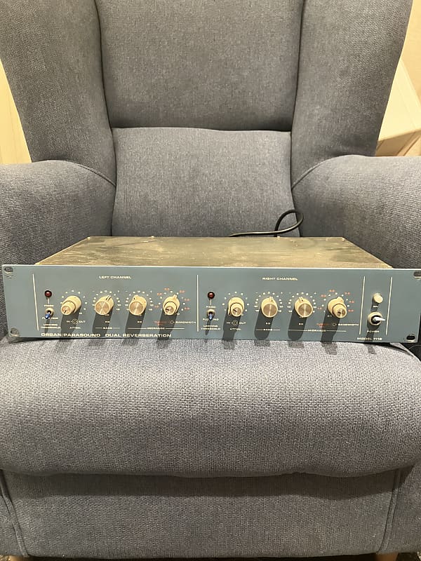 Orban 111b stereo spring reverb 111b | Reverb