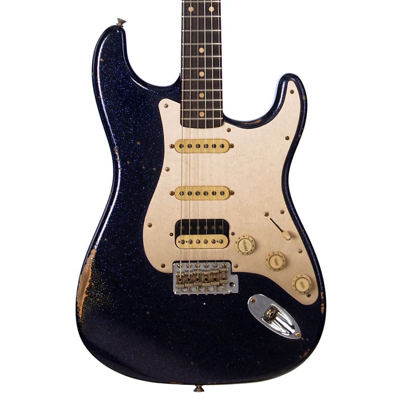 Fender Custom Shop MVP 1960 Stratocaster HSS Relic - Purple | Reverb