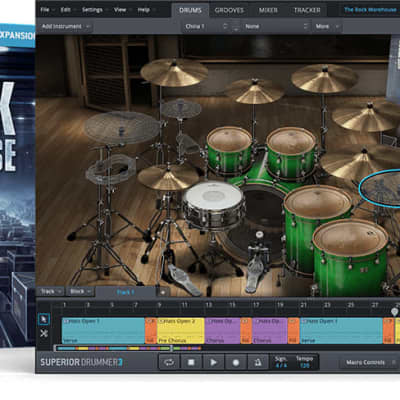 Toontrack SDX Superior Drummer 3 sound expansion | Reverb