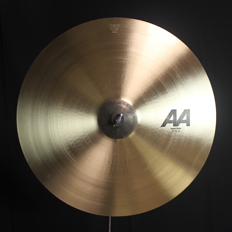 Sabian 24" AA Bash Ride - 3307g (video demo) | Reverb