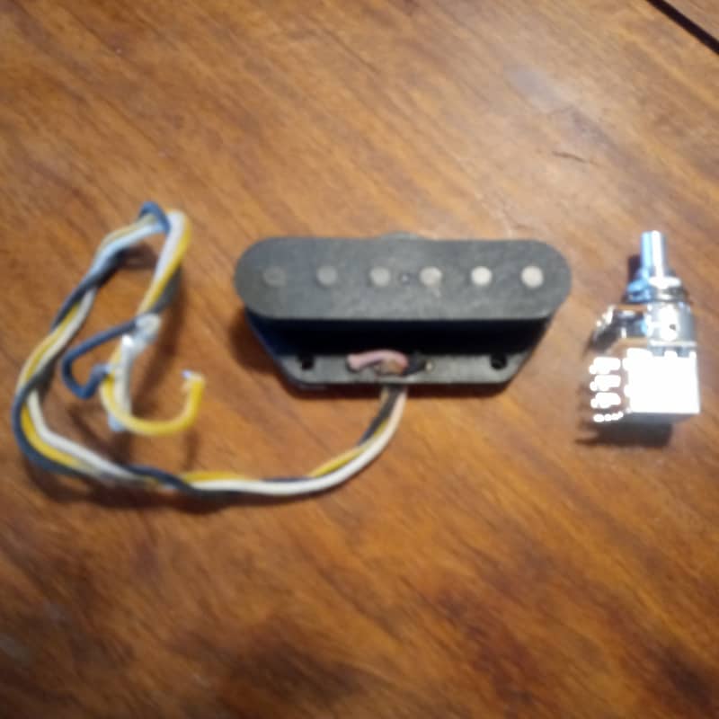 Pickup Wizard Broadcaster Tapped Telecaster Esquire Bridge | Reverb