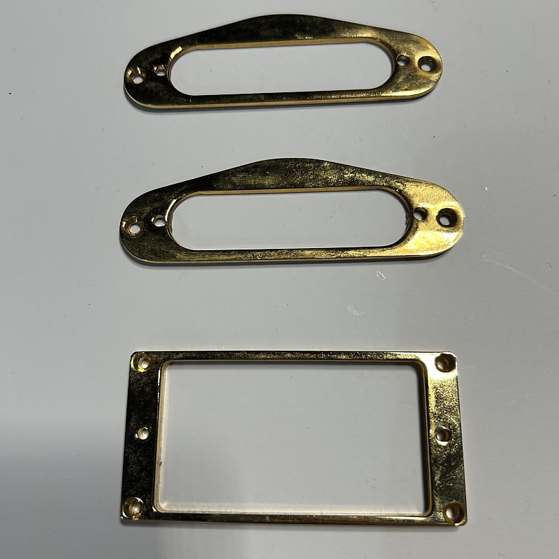 HSS Gold Pickup Holders | Reverb UK