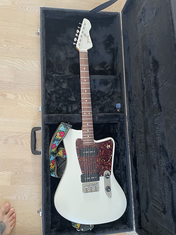 Trent Guitars Model 1 2024 - white, open pore | Reverb