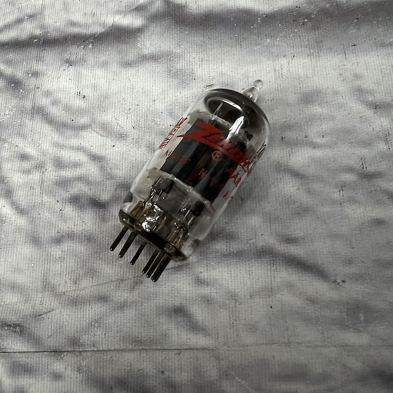 Zenith 12AX7A Amplifier Tube | Reverb