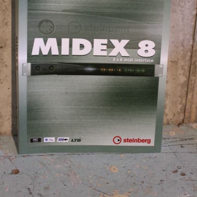 Steinberg Midex 8 Manual | Reverb